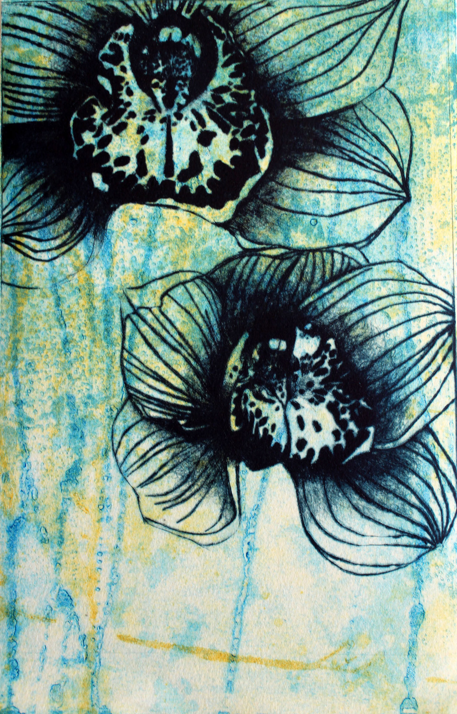 Two Tone Melody - Umbrella Studio Contemporary Arts