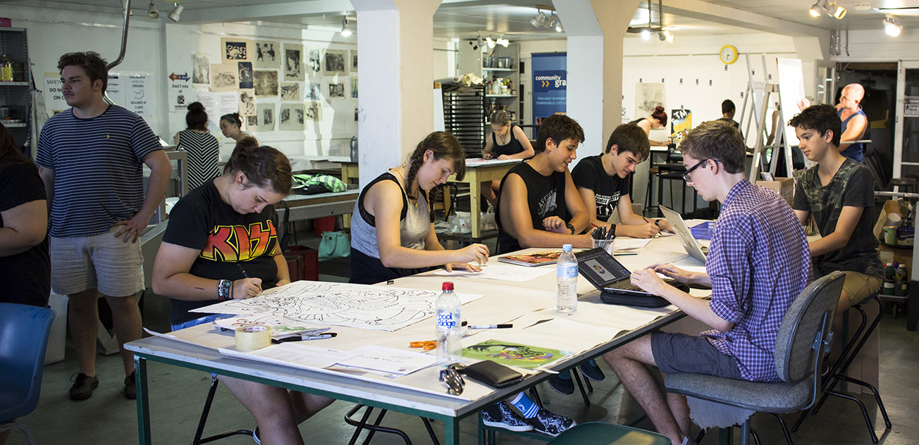 Workshop Enrolment Information - Umbrella Studio Contemporary Arts