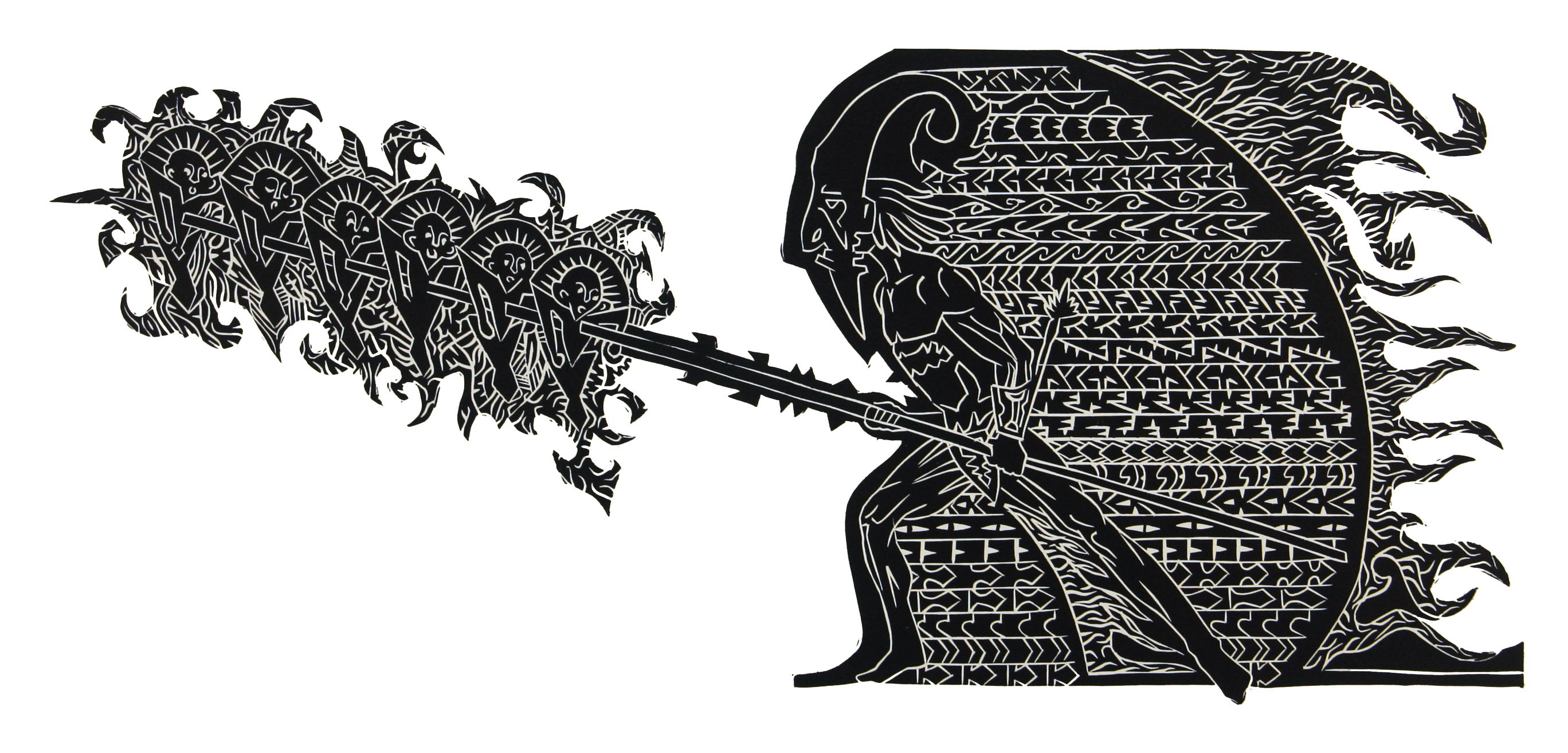 Usiam (Pleiades) - Umbrella Studio Contemporary Arts